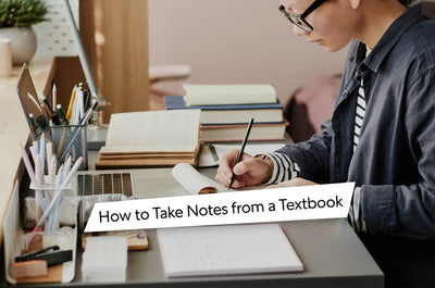 How to Take Notes From a Textbook [9 Techniques] - Paperlike