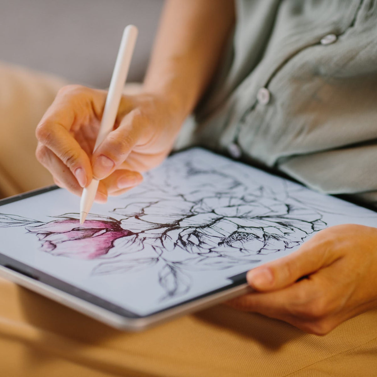 coloring pages for kids on ipad