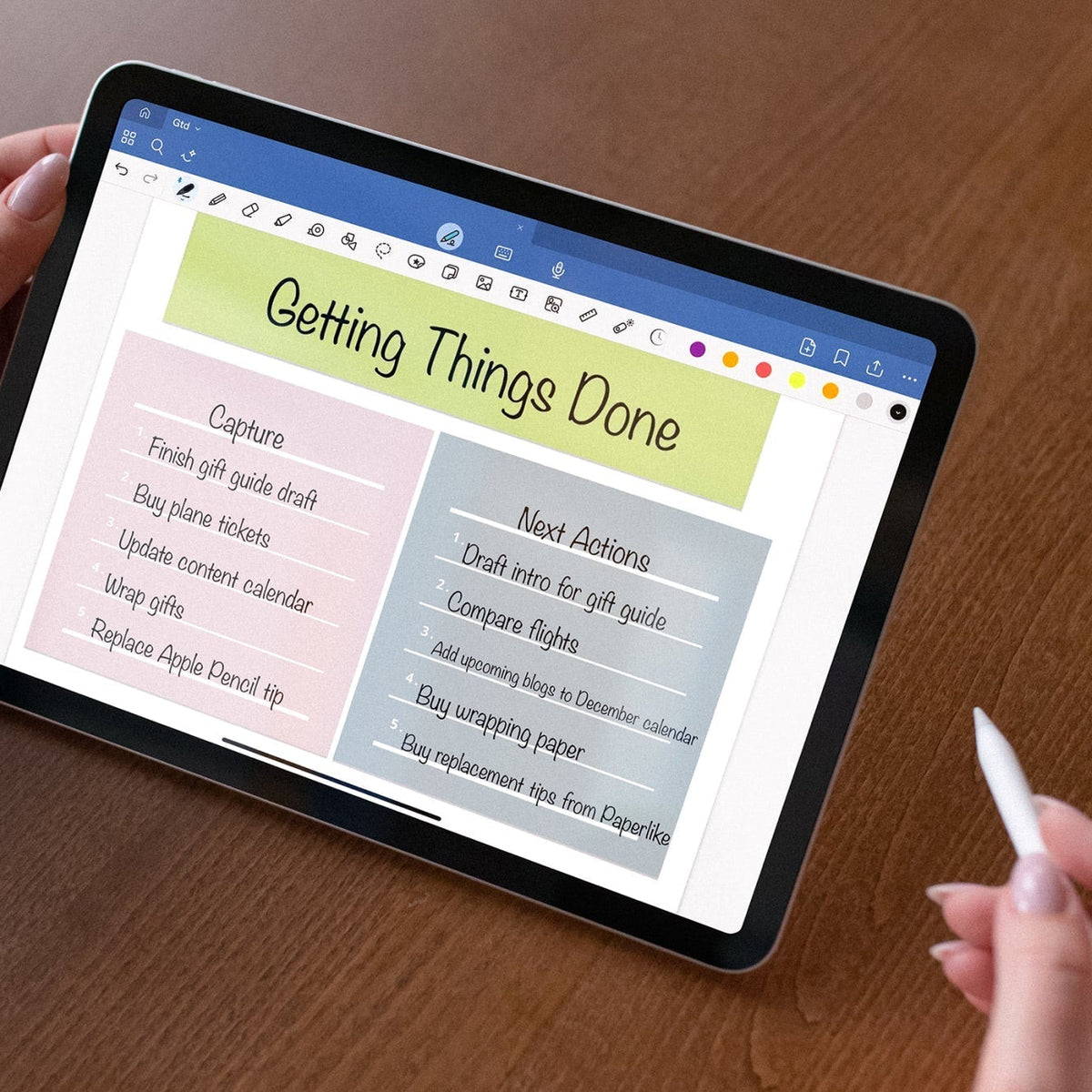 getting things done key takeaways