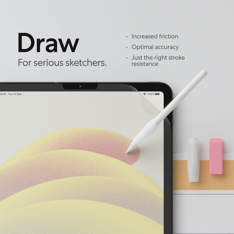 Paperlike's iPad Screen Protector
