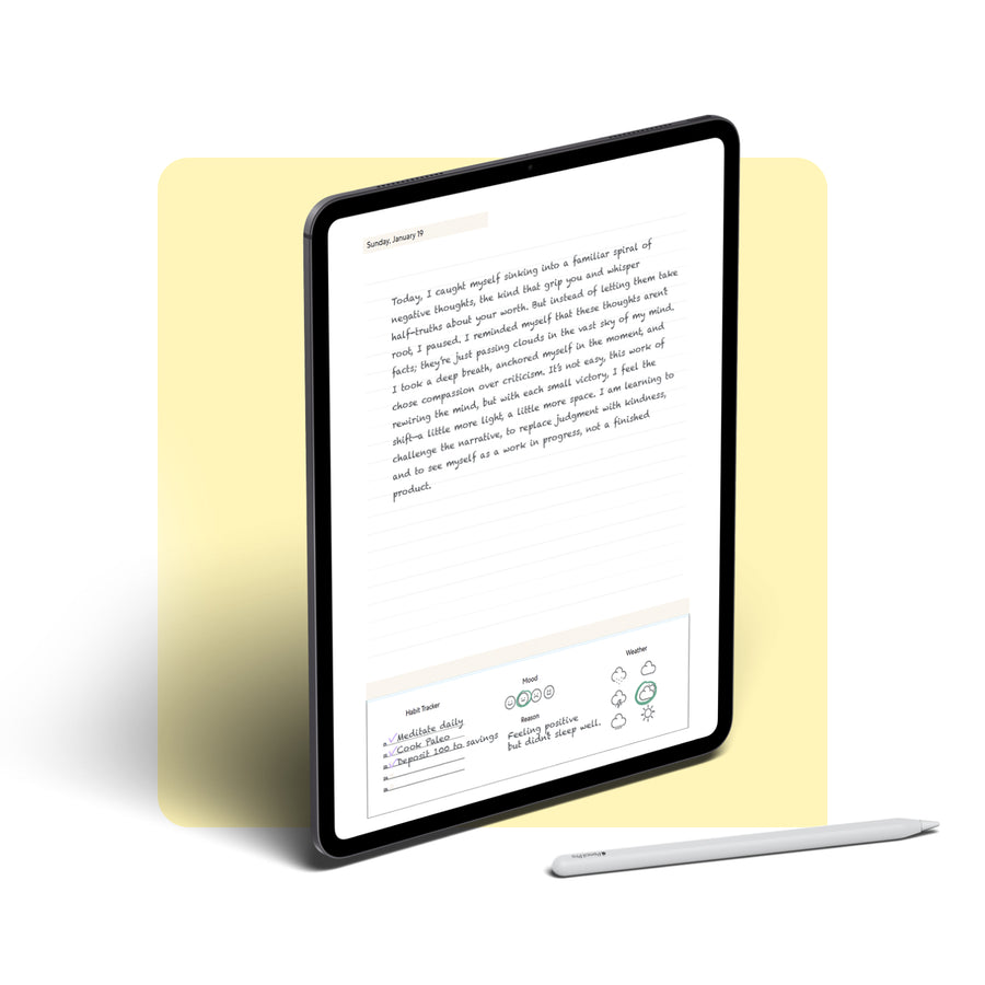 Interactive Digital Journal and Diary from Paperlike