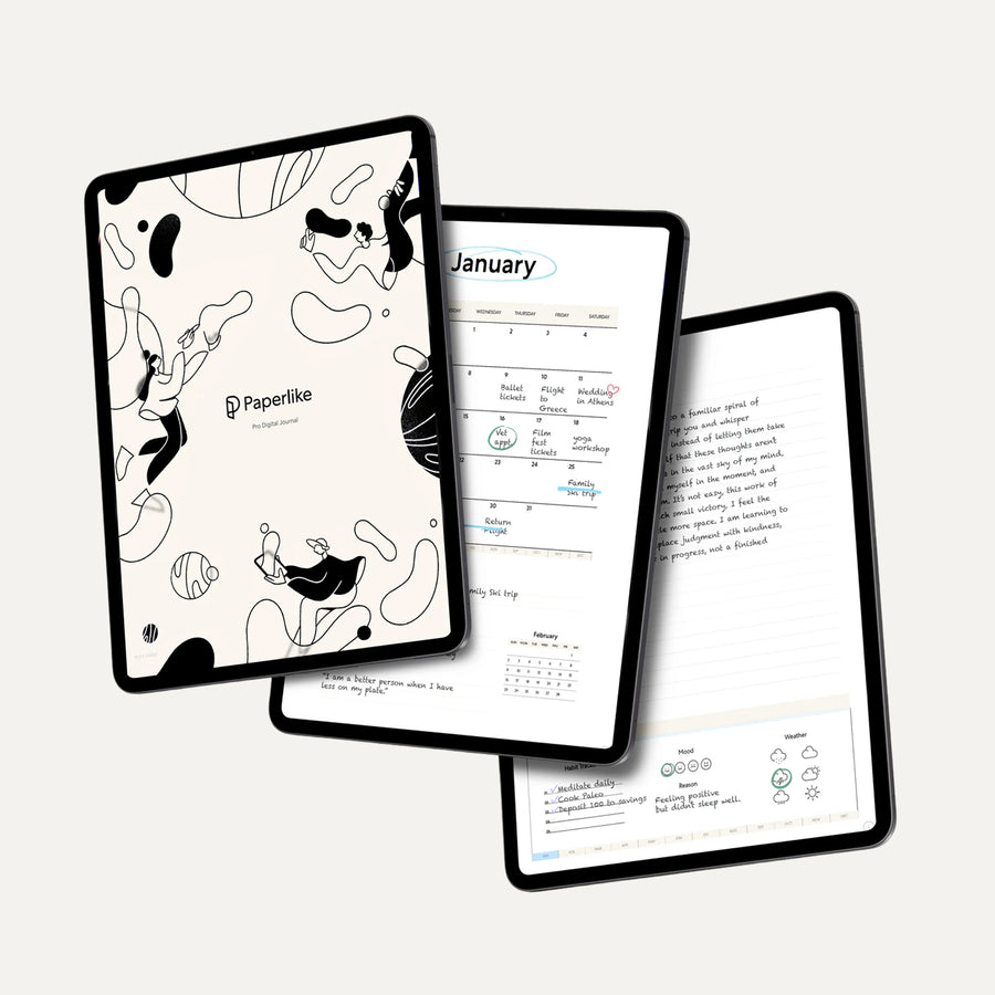 Interactive Digital Journal and Diary from Paperlike