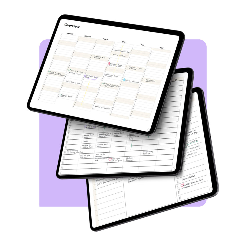 Free Digital Planner for 2026 (Template + Setup Guide) | Paperlike