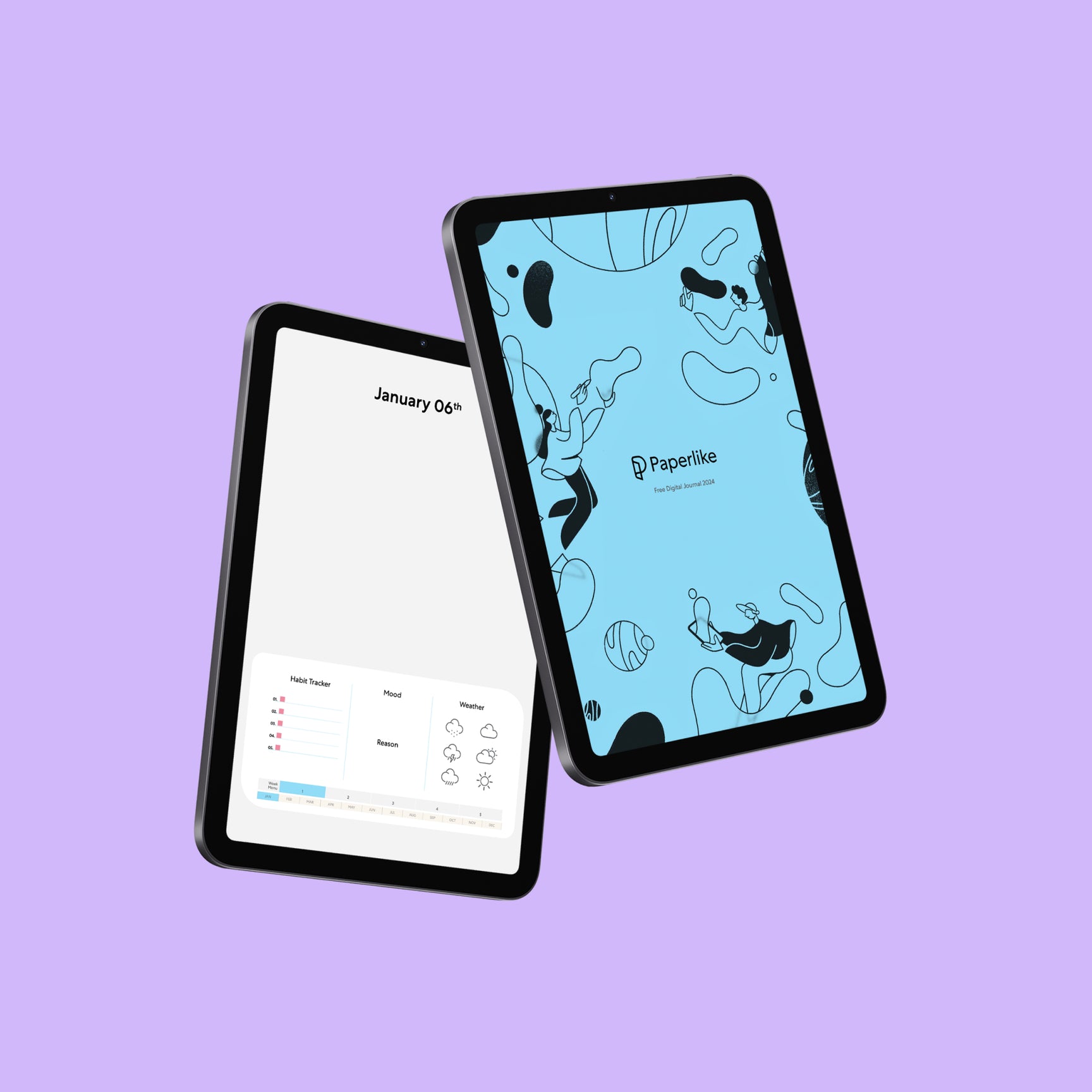 Interactive Digital Journal and Diary from Paperlike