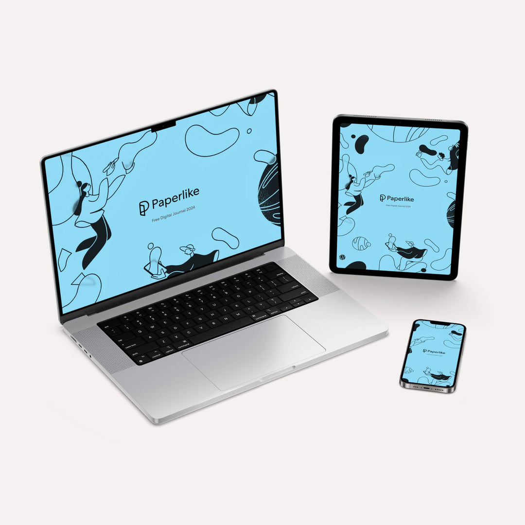 Interactive Digital Journal and Diary from Paperlike