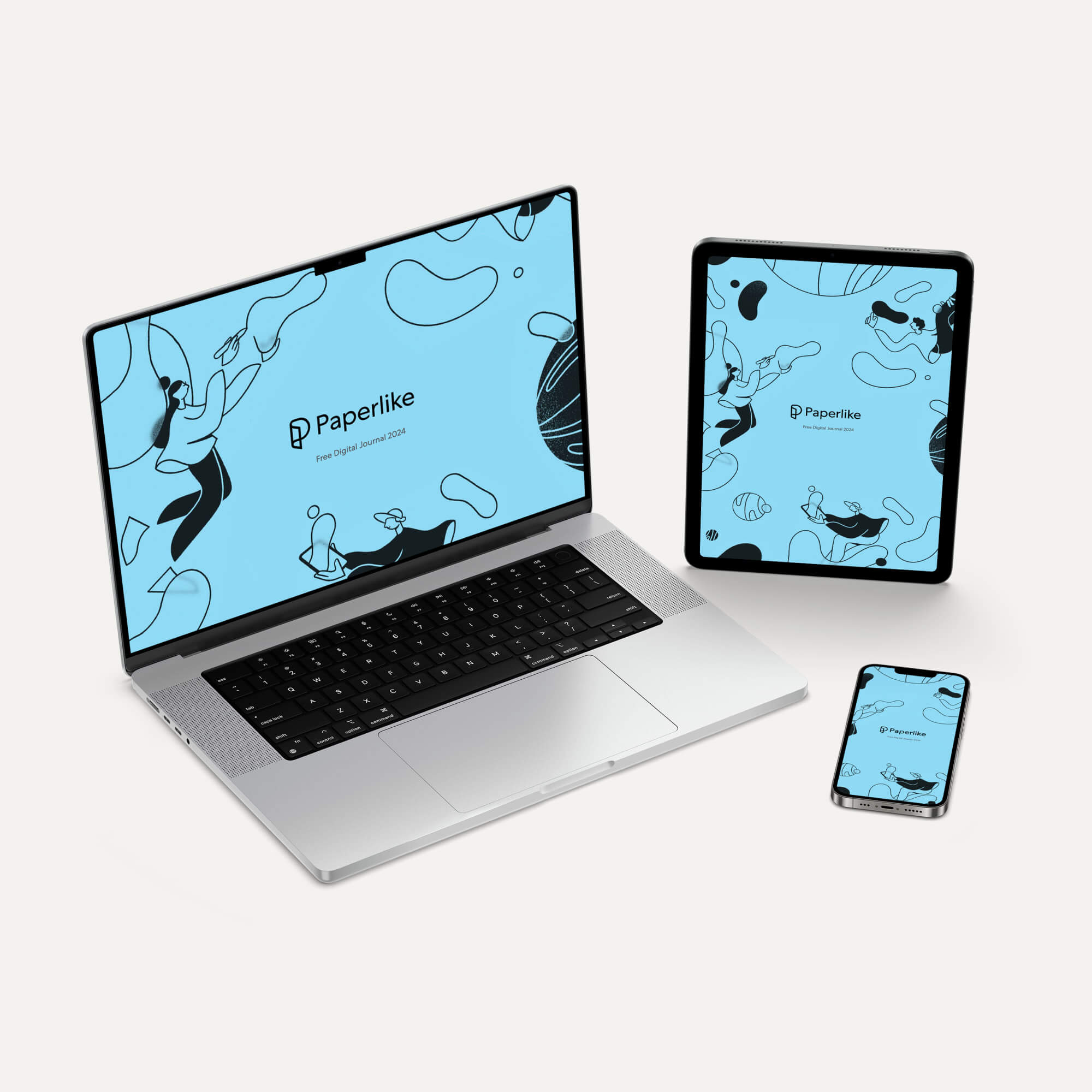 Interactive Digital Journal and Diary from Paperlike