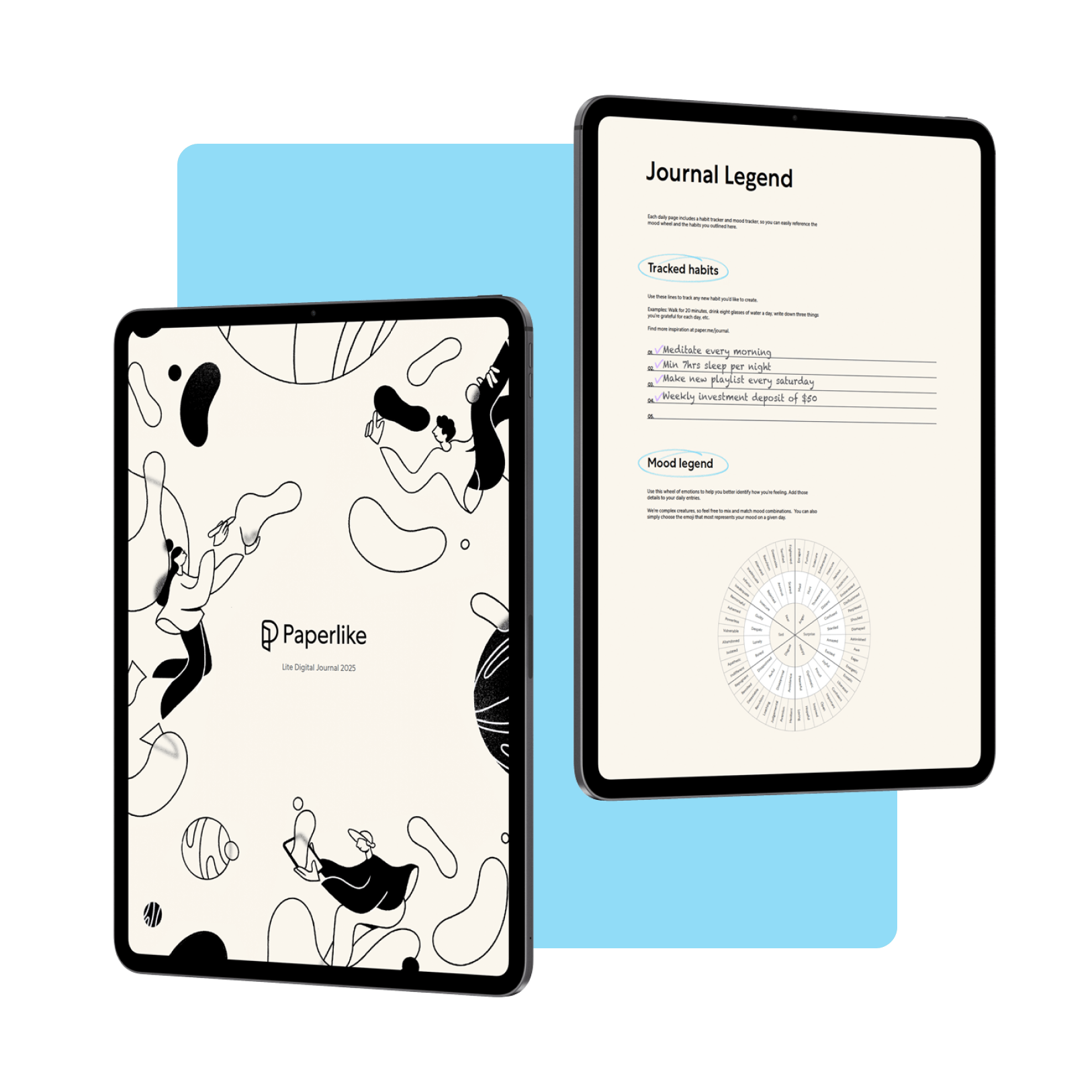 Interactive Digital Journal and Diary from Paperlike