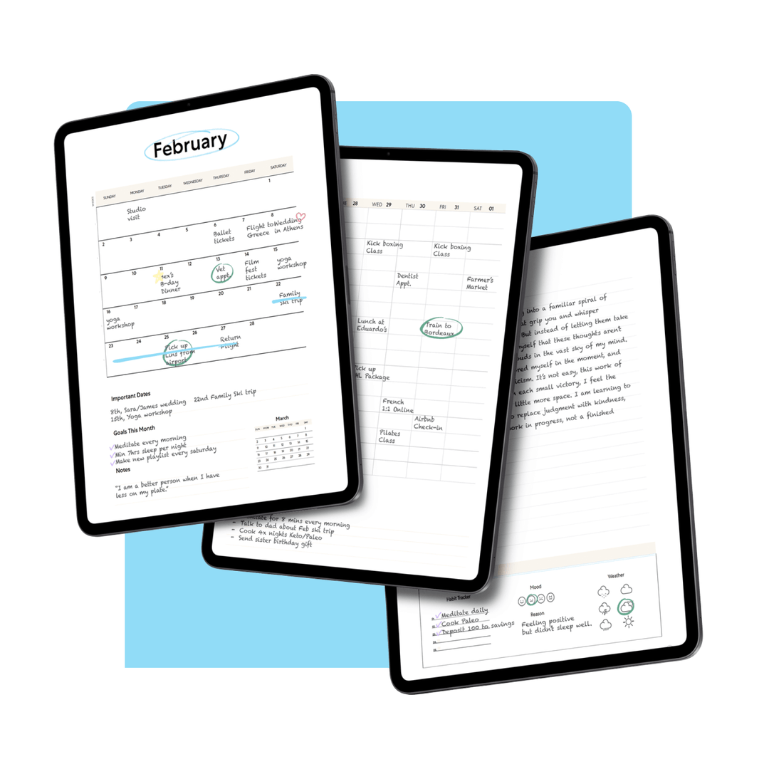 Interactive Digital Journal and Diary from Paperlike