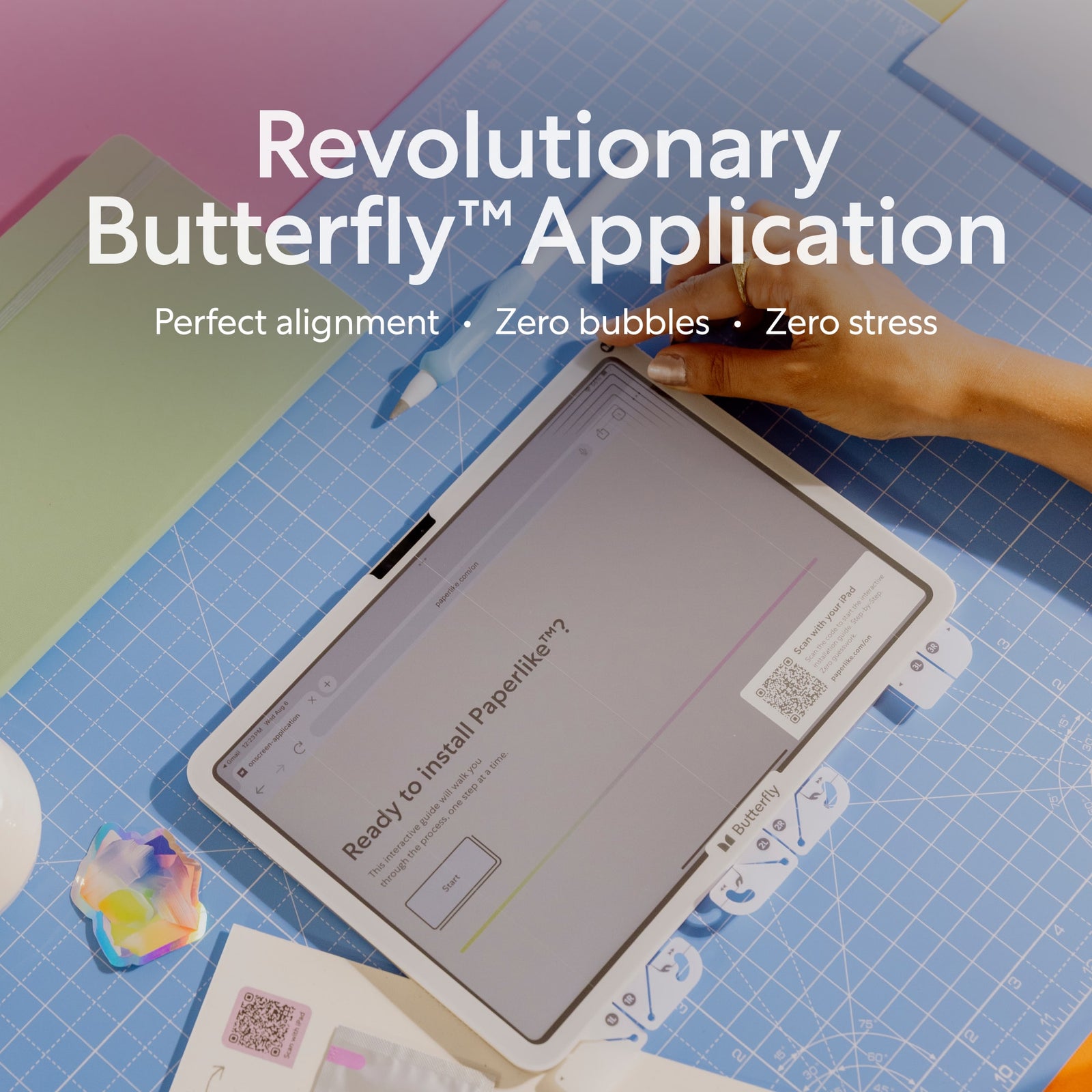 Paperlike™ 3 – iPad Screen Protector for Paper-Feel Writing & Drawing