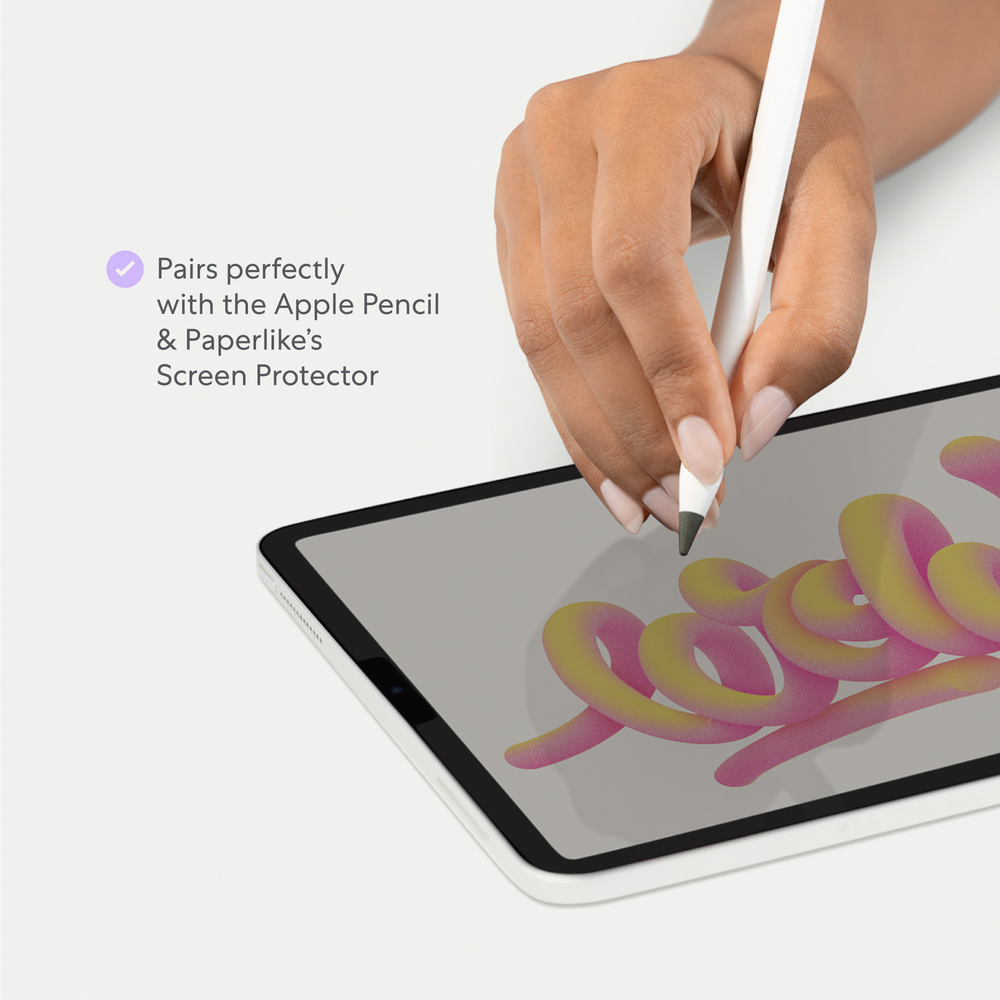Paperlike® Pencil Tips - giving you a more sensory iPad experience.