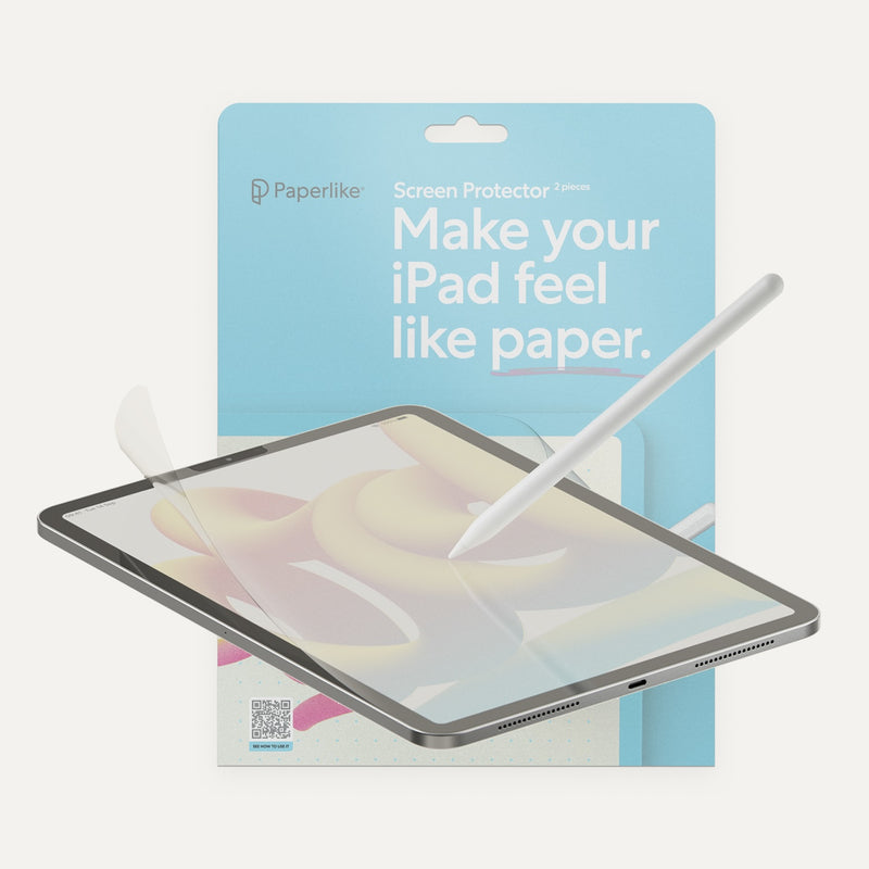 Paperlike's iPad Screen Protector