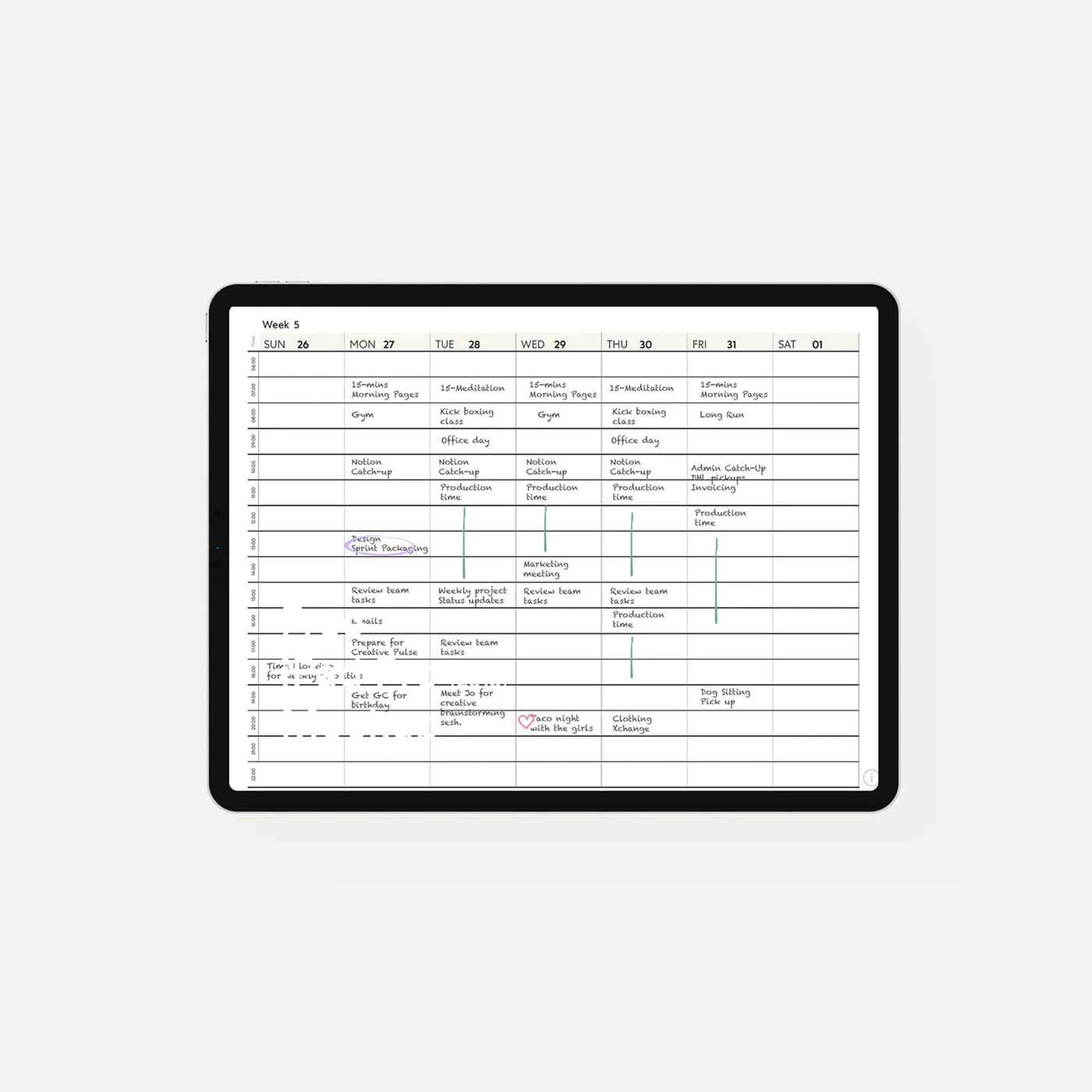 Pro Planner - Paperlike