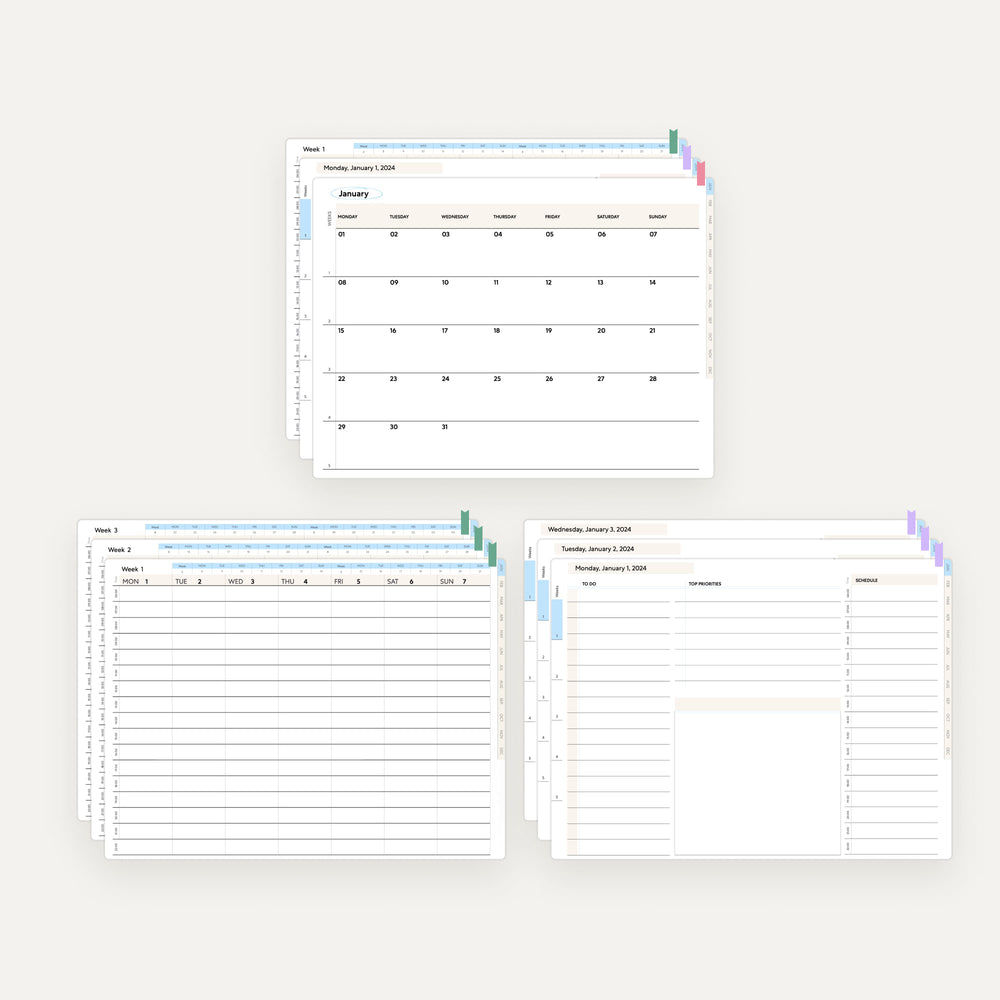 Pro Planner - Paperlike