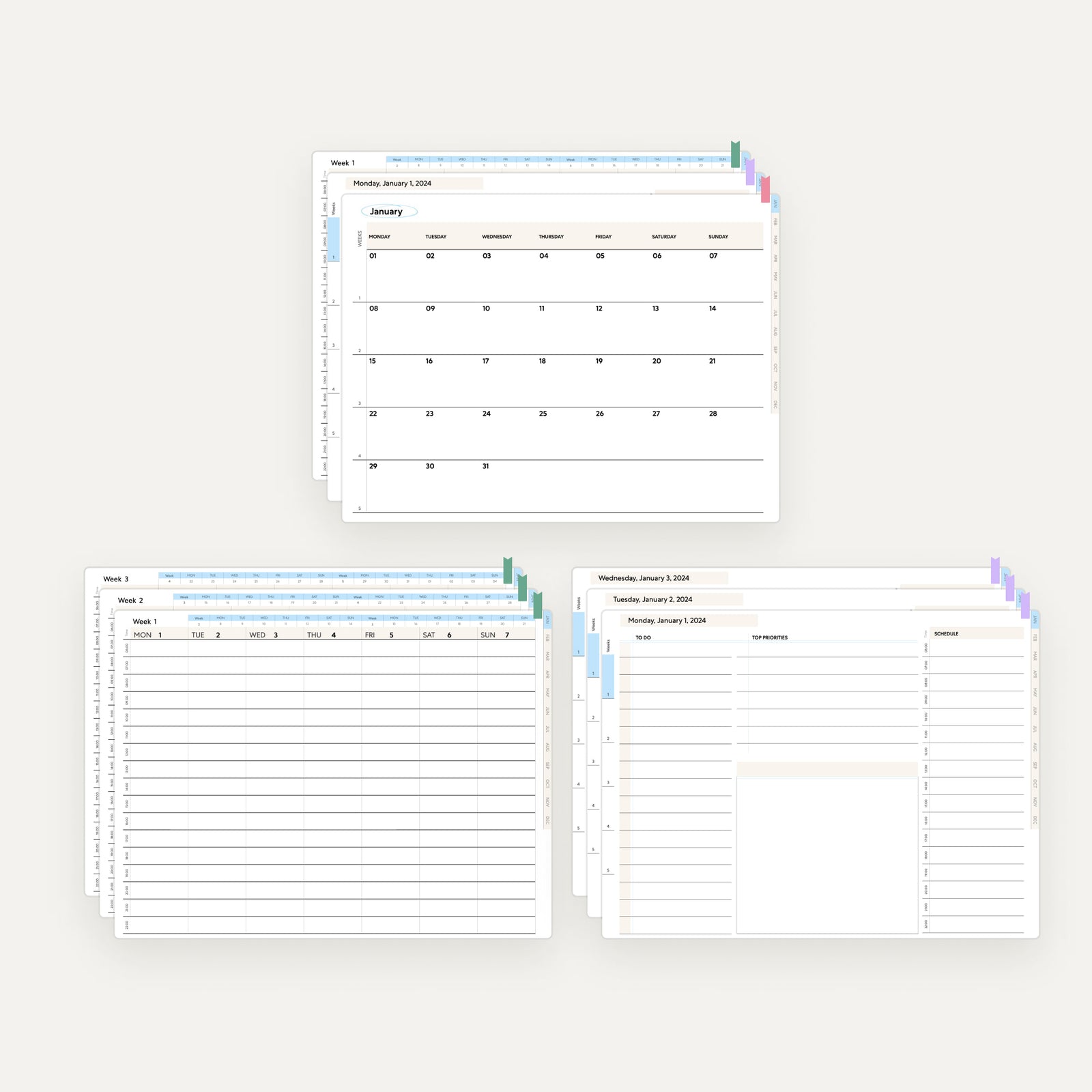 Pro Planner - Paperlike