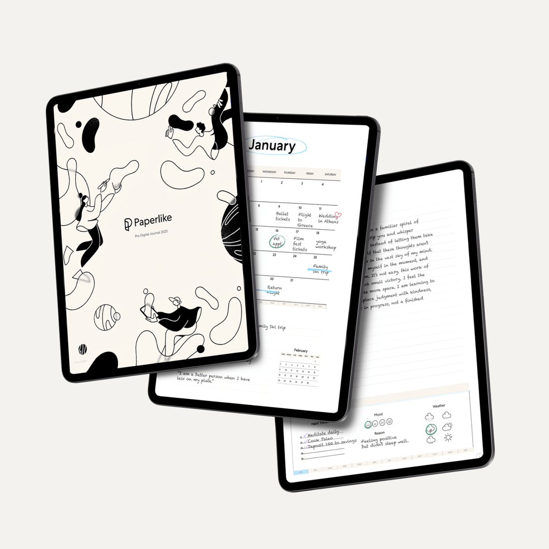 Interactive Digital Journal and Diary from Paperlike